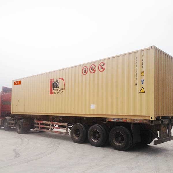 40FT 50KL Conatiner Portable Filling Service Gasoline Station in Africa ...