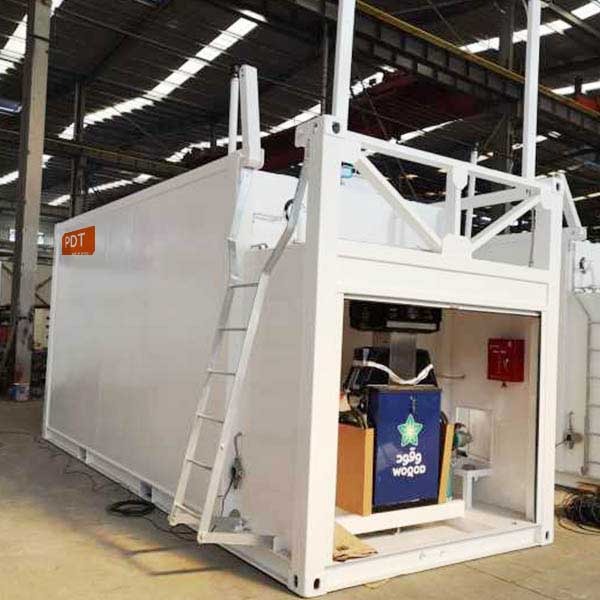 20FT 20KL UL142 Self Bunded Storage Tank Specifical For Diesel or ...