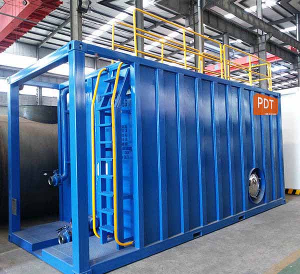 25FT Mixing Frac Tank For Mud Storage – pdt-tank.com