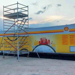 10KL Mini Portable Service Gas Self Bunded Tank Station – pdt-tank.com